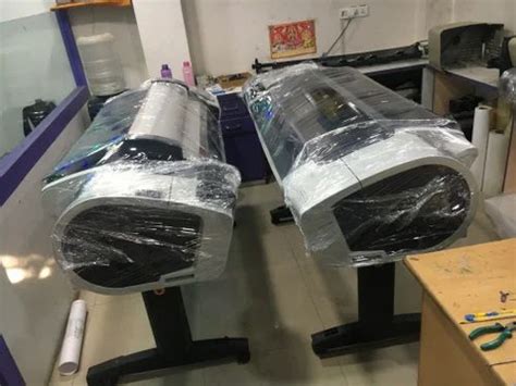 HP Plotter T2300ps Print Scan Copy Inkjet Plotter 30 Sekend A1 Capacity 100 At 350000 In Jaipur