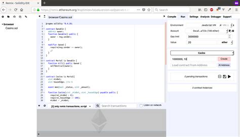 create your first ethereum dapp with web3 and vue js part 1 by nico vergauwen itnext