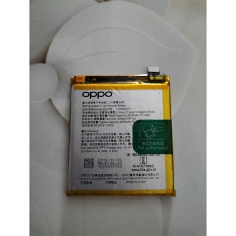 Pin Oppo Reno 2 Blp735 Zin Bóc Máy Shopee Việt Nam