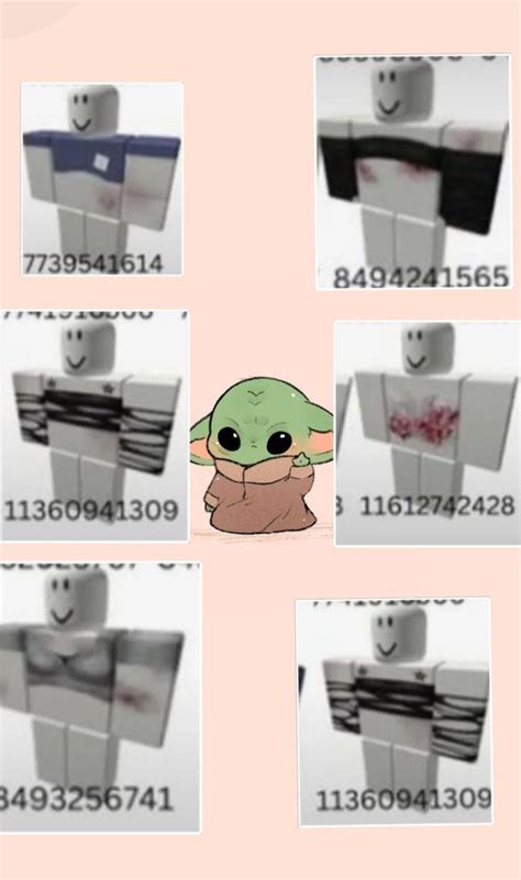 Code brookhaven Yaratıcı giysiler Emo kıyafetleri Giysiler