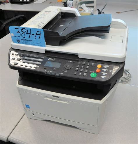 Kyocera Ecosys FS-1135MFP Multifunction (Print, Scan, Copy and Fax ...
