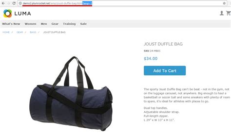 How To Test Magento 2 Accelerated Mobile Pages Plumrocket Documentation