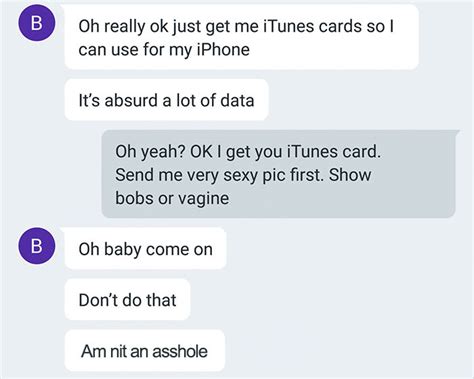 This Sexy Girl Tried To Scam This Guy But Got Hilariously Trolled Instead Bored Panda