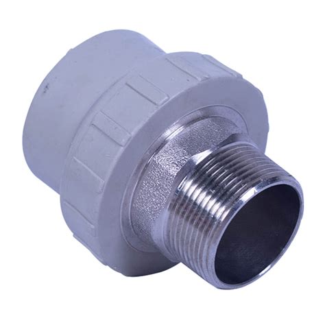 Ppr Threaded Male Adaptor 50mm X 1 12 Tacloban Ultrasteel Corporation