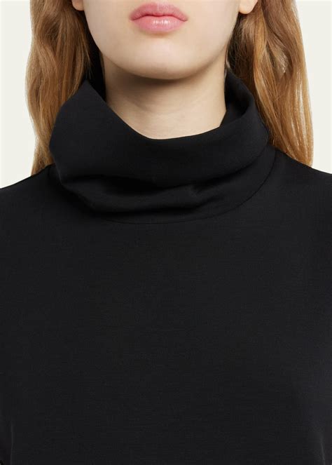 Varley Leigh High Neck Tank Top Bergdorf Goodman