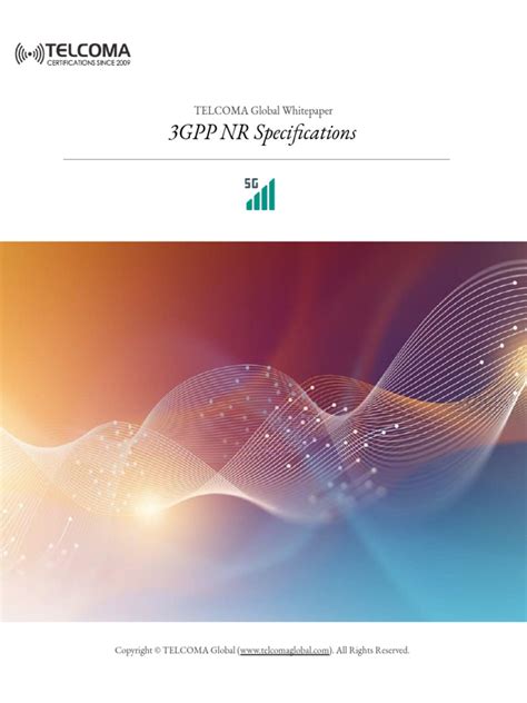 3gpp Nr Specifications White Paper Pdf Orthogonal Frequency Division Multiplexing Mimo