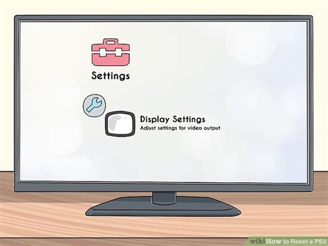 3 Ways To Reset A Ps3 Wikihow