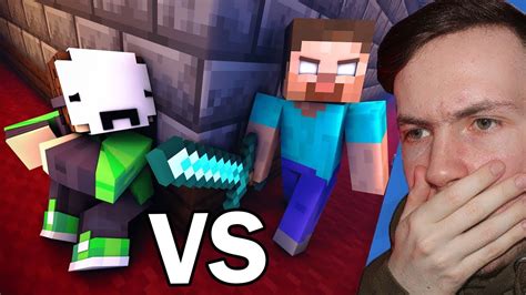 Herobrine Vs Steve Wallpaper