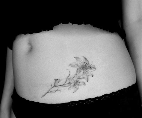 60 Beautiful Lily Tattoo Ideas