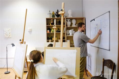 Школа академического рисунка и живописи на Бауманской