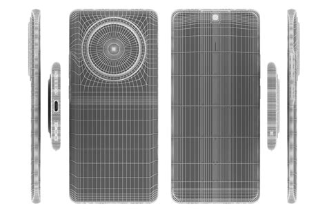 Oppo F Pro Plus Midnight Navy D Model By Rever Art