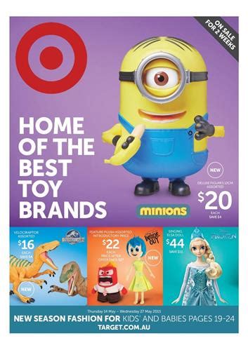 Target Toy Brands Catalogue 14 May 2015 Catalogue Au