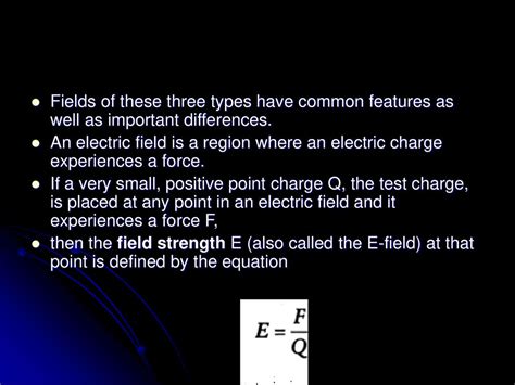 Topic 6 Fields And Forces Ppt Download