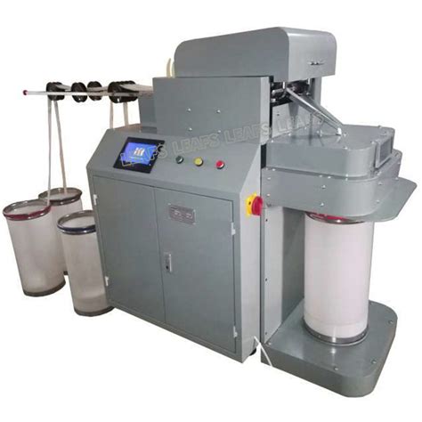 Lab Textile Long Fiber Worsted Draw Frame Sample Draw Frame Machine