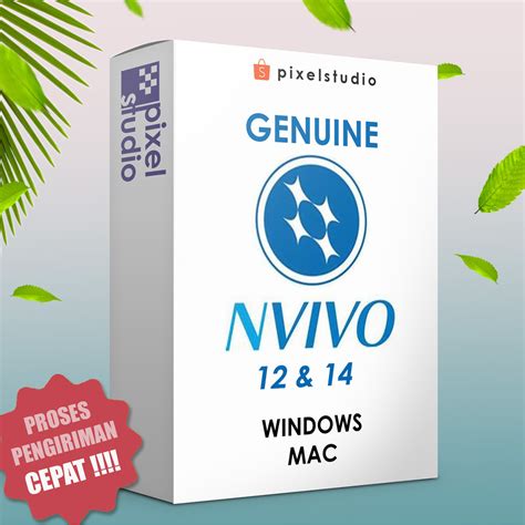 Jual Nvivo 14 And 15 20 Full Version Dan Lifetime Pengolah Data Kualitatif [win And Mac