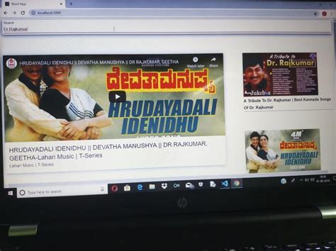 Kiran M On Linkedin Youtube Clone With Reactjs