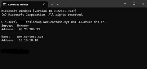 quickstart create an azure dns zone and record azure powershell azure dns azure docs