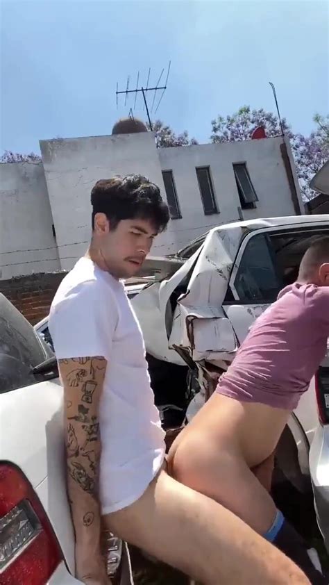 Fucking In Public Parking Lot