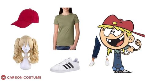 Lana Loud Costume Guide Carbon Costume