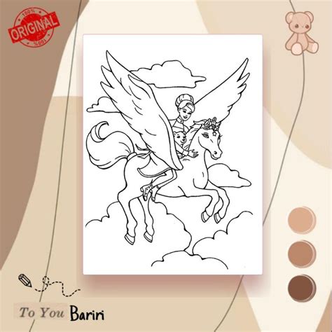 Jual Gambar Sketsa Mewarnai Barbie Sketsa Lukis Sketsa Sablon Shopee Indonesia