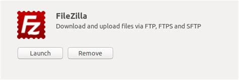 How To Install Filezilla On Ubuntu Imaginelinux
