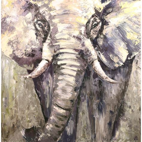 Купить картину Слон в Москве от художника Тройникова Надежда