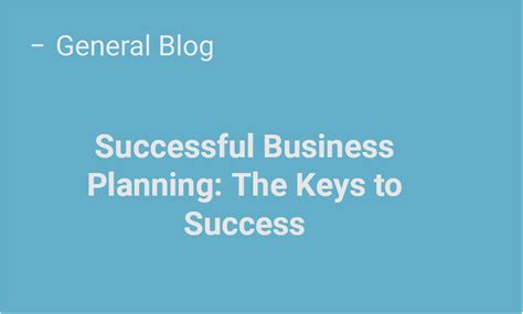 Create A Successful Business Plan Step By Step Guide