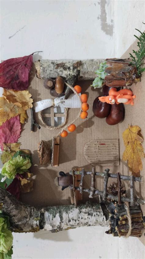 осенняя поделка в детский сад Осенние поделки Поделки Праздничные поделки