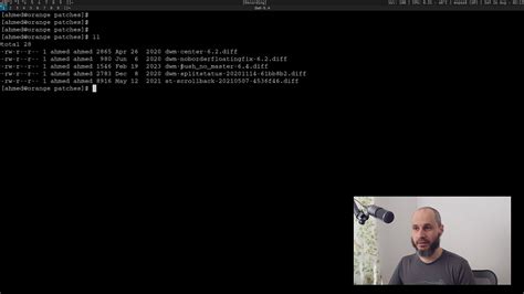 07 linux system dwm st patches عربي youtube