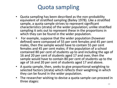 PPT Sampling Part III PowerPoint Presentation Free Download ID 2128836