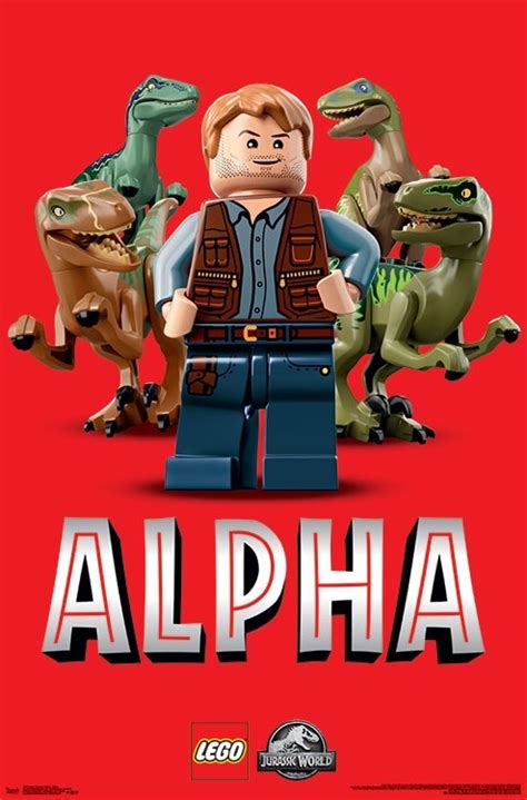 Lego Jurassic World Getting A Poster Collection Bricksfanz