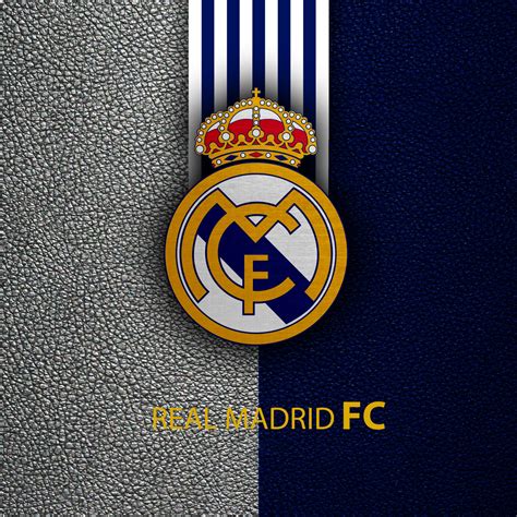 Real Madrid Hd Wallpaper Logo 4k