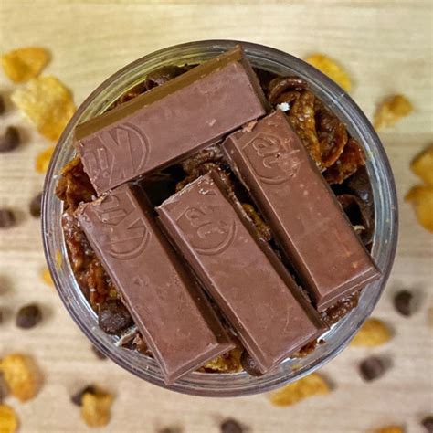 Nk Chocojar With Kitkat Caramel Shopee Malaysia