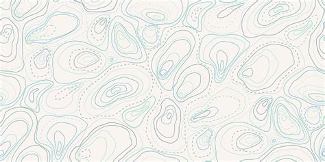 Topographic Map Lines Vector Abstract Stock Illustration Download