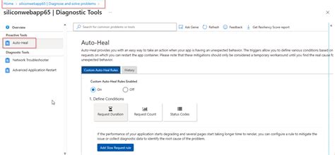 Find Out Why Azure App Service Restarted Itself And New Instance Replacing It Stack Overflow