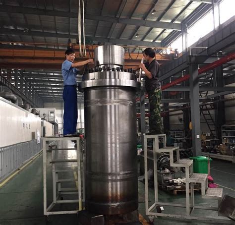 중국 유압 실린더 제조 업체 및 공급 업체 맞춤형 유압 실린더