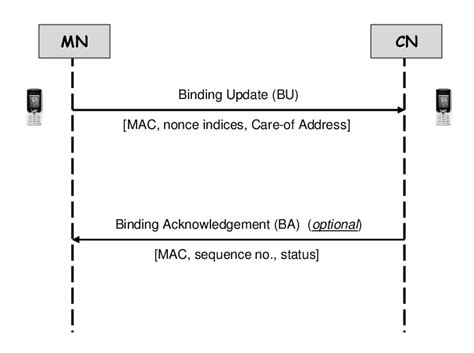 Bu And Ba Messages From Mn To Cn Download Scientific Diagram