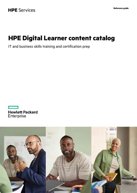 Hpe Digital Learner Catalog It Business Skills And Certification Prep