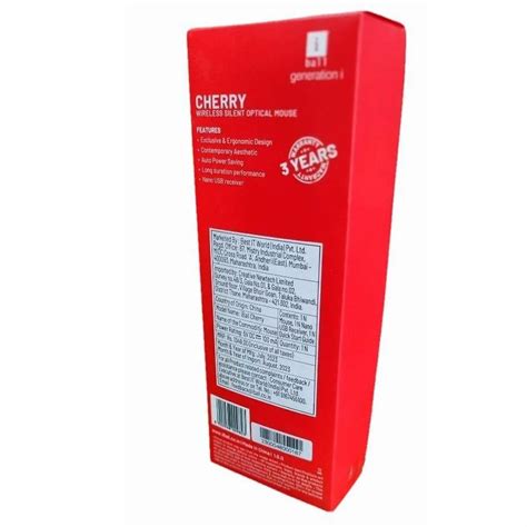 Iball Cherry Wireless Mouse At ₹ 999piece Iball Mouse In Kannad Id