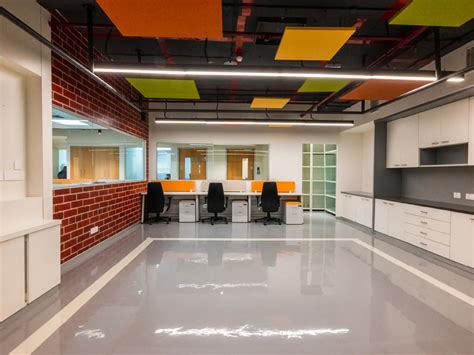 Tcs Research Delhi Whitehills Interior