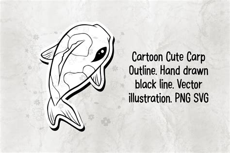 Cute Carp Png Svg Graphic By Dreams Soul G Shop · Creative Fabrica