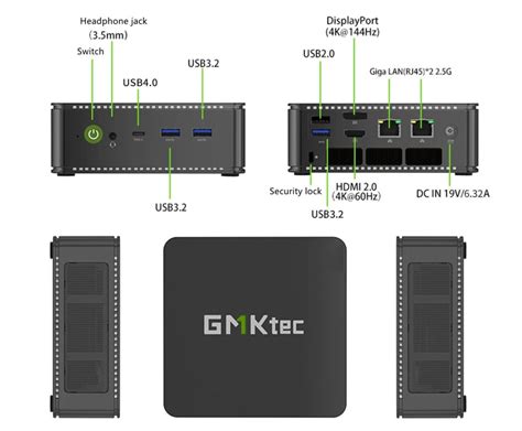 Gmktec Nucbox K Is A Ryzen Hs Mini Pc With Wifi Dual Gbe And Usb Androidtvbox
