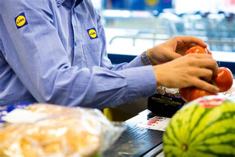 Lidl Introduces Self Scan Checkouts In Belgian Shops