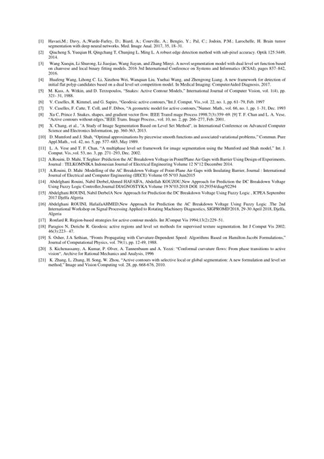 Pdf A New Robust Level Set Image Segmentation Method Based Signed Pressure Force Function