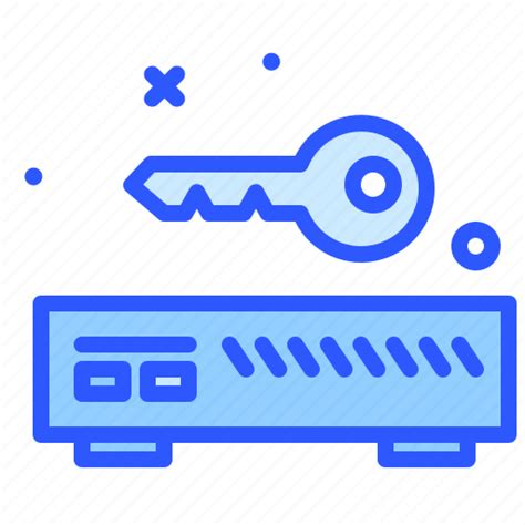 Key Network Internet Cloud Icon Download On Iconfinder