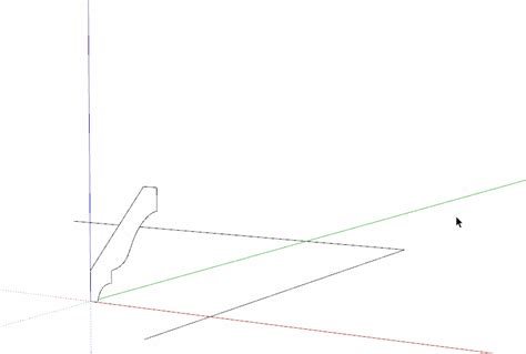 Follow Me Tool Creates Unwanted Lines SketchUp SketchUp Community