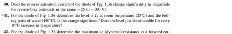 Solved 34 Determine The Average Ac Resistance For The Diode