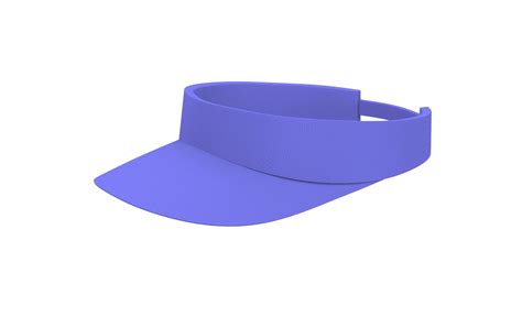 Low Poly Visor Cap 3d Model By Mayaz
