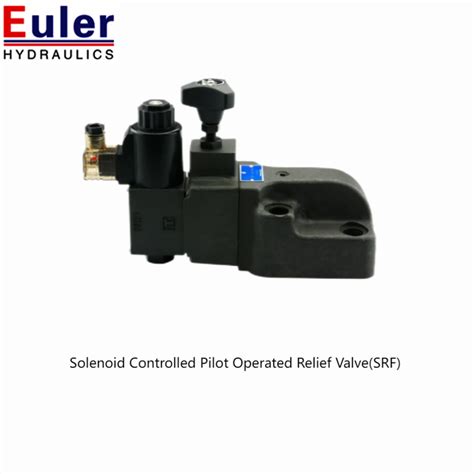 Solenoid Controlled Pilot Operated Relief Valve Srf Ningbo Euler Hydraulic Co Ltd