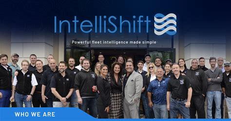 Who We Are Intellishift